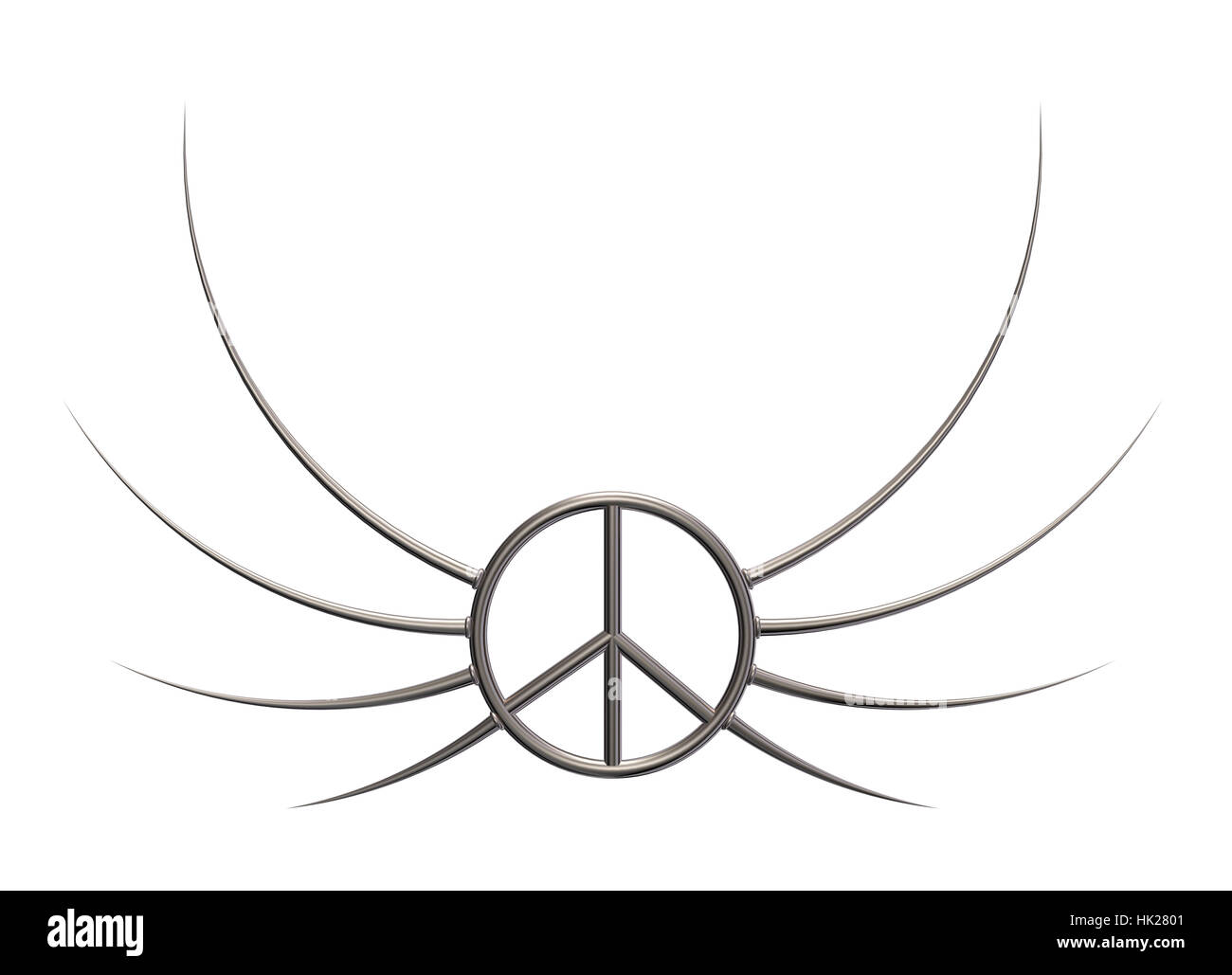 sign, signal, prickle, thorns, peace, spikes, pictogram, symbol ...