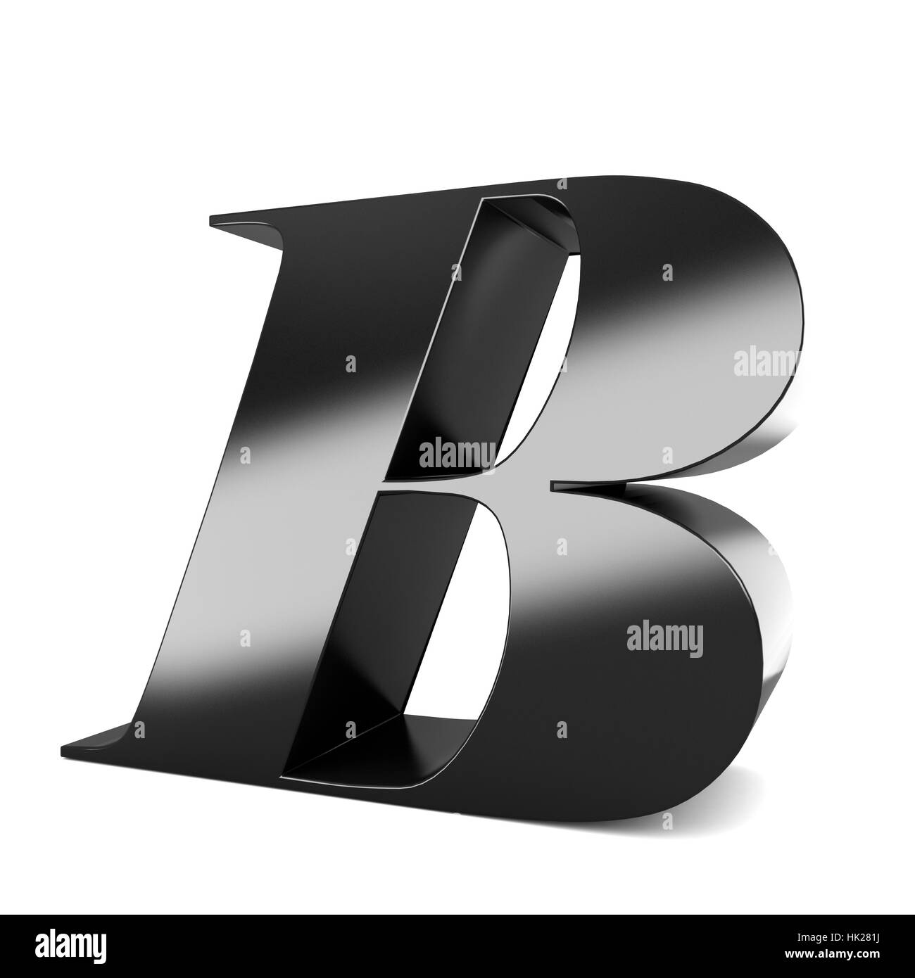 B isolated Black and White Stock Photos & Images - Alamy