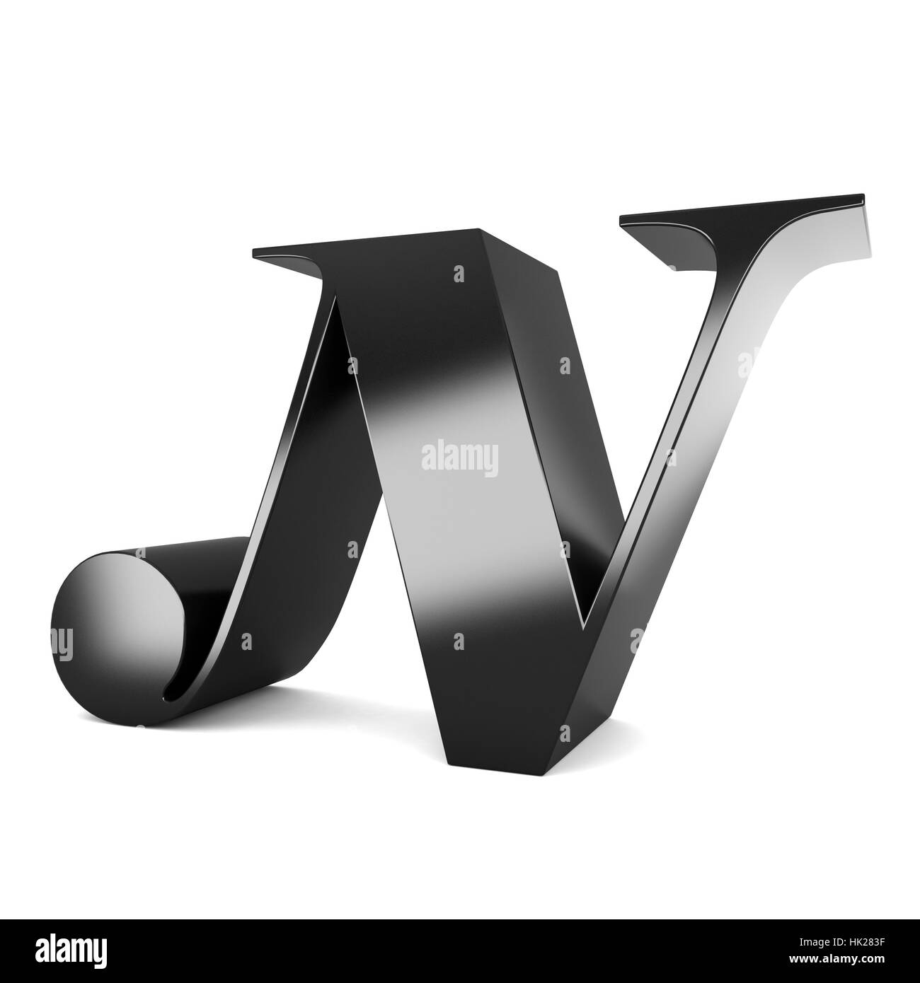 Letter N Black and White Stock Photos & Images - Alamy