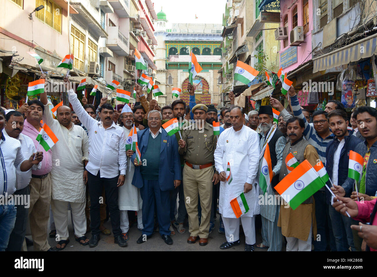 India flag 1950 hi-res stock photography and images - Alamy