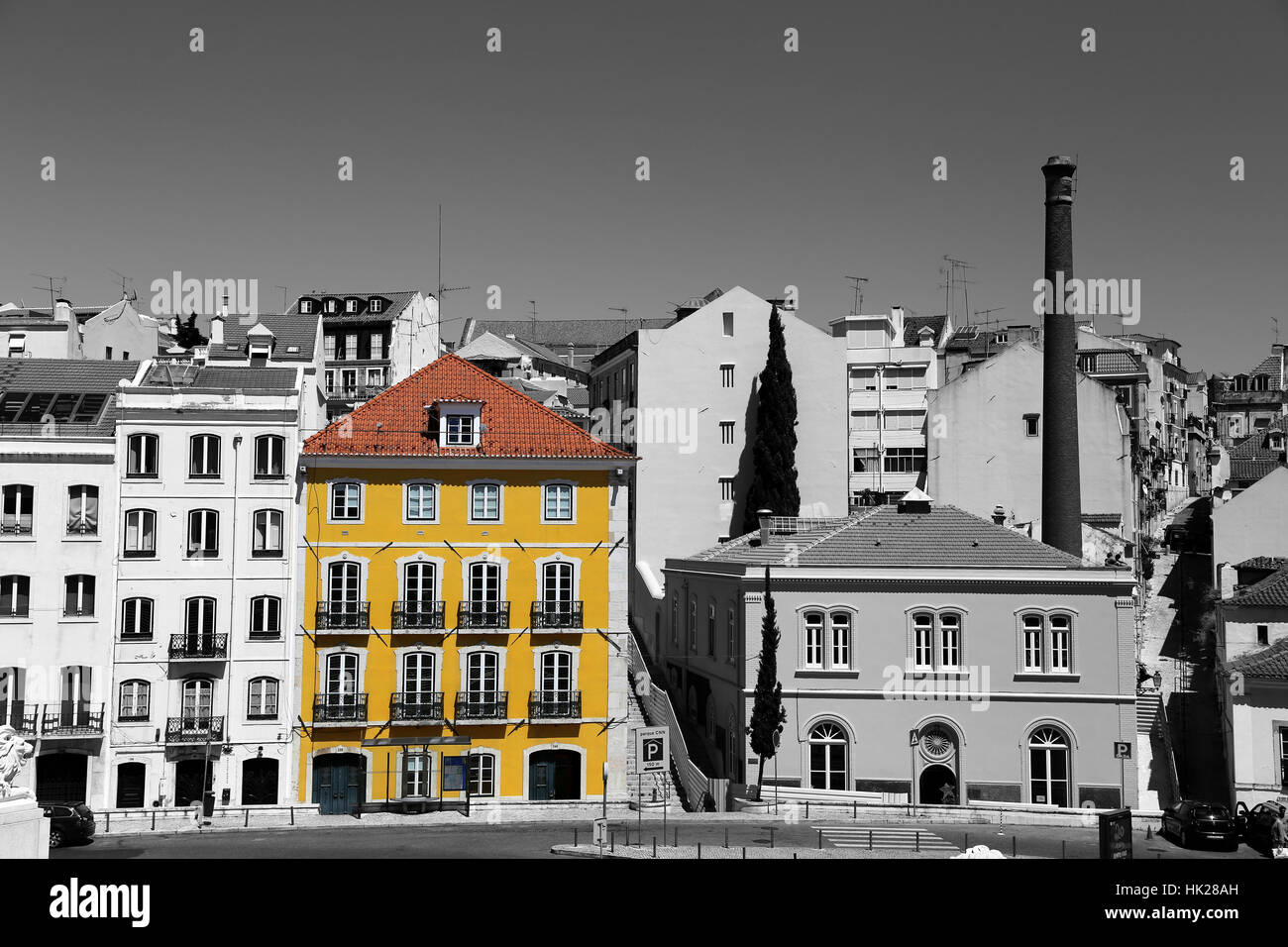 Images of Lisbon, Portugal. Lisbon architecture and landmarks Stock ...