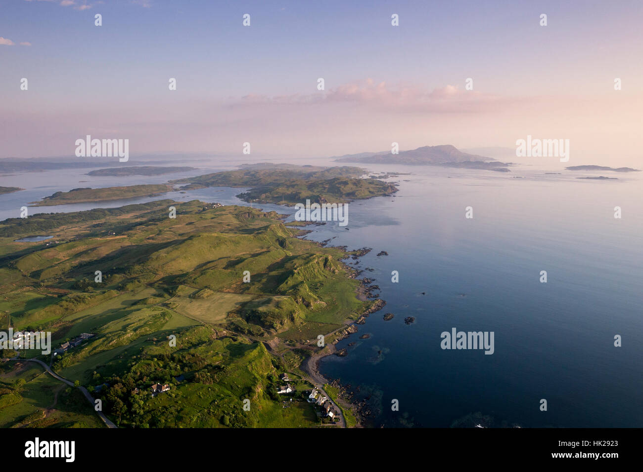 isle of Seil, Western Isles Scotland Stock Photo - Alamy
