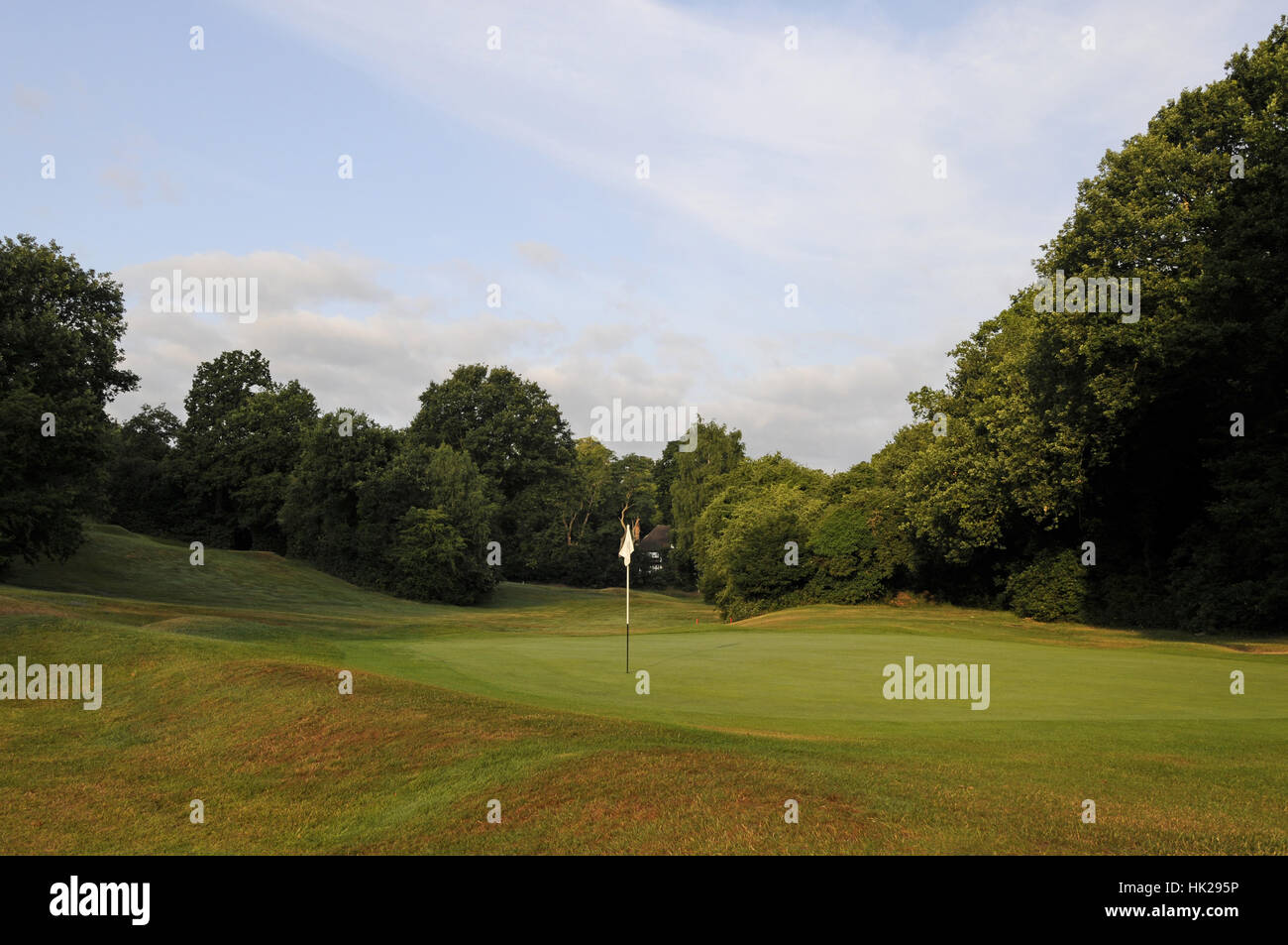 Chislehurst golf club hi-res stock photography and images - Alamy