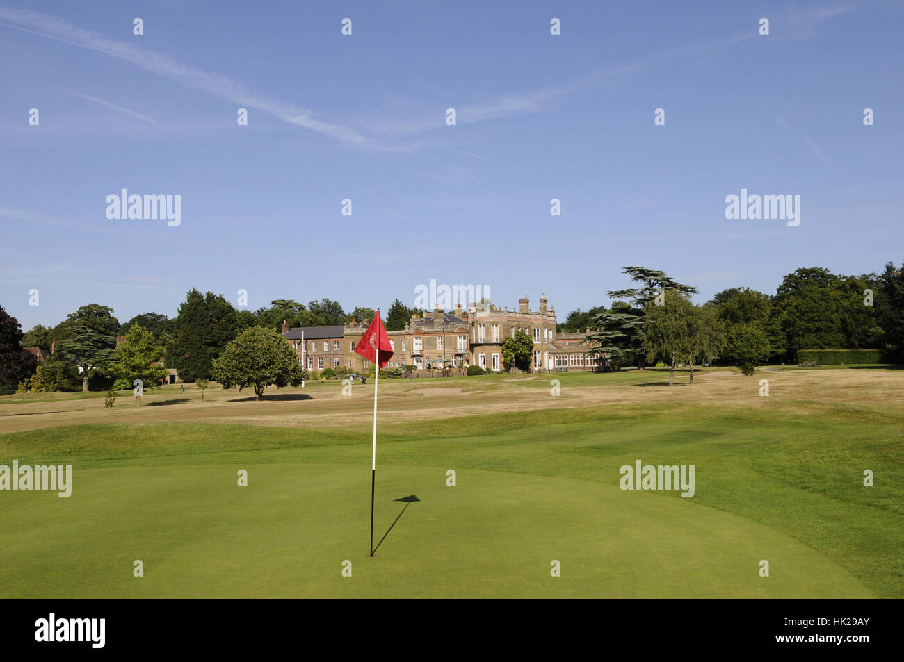Chislehurst golf club hi-res stock photography and images - Alamy