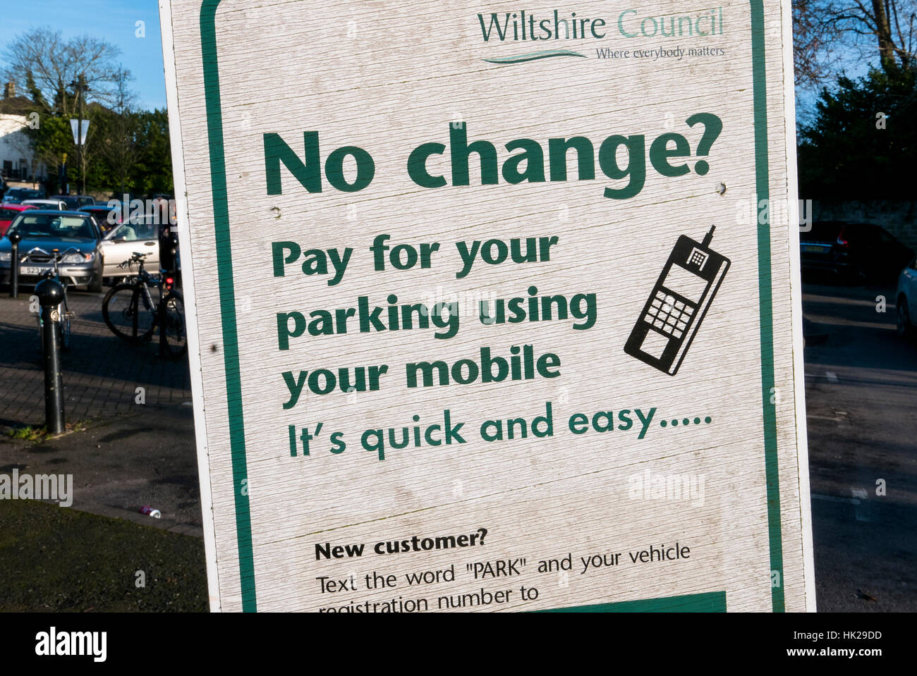 Car parking payment hi-res stock photography and images - Alamy