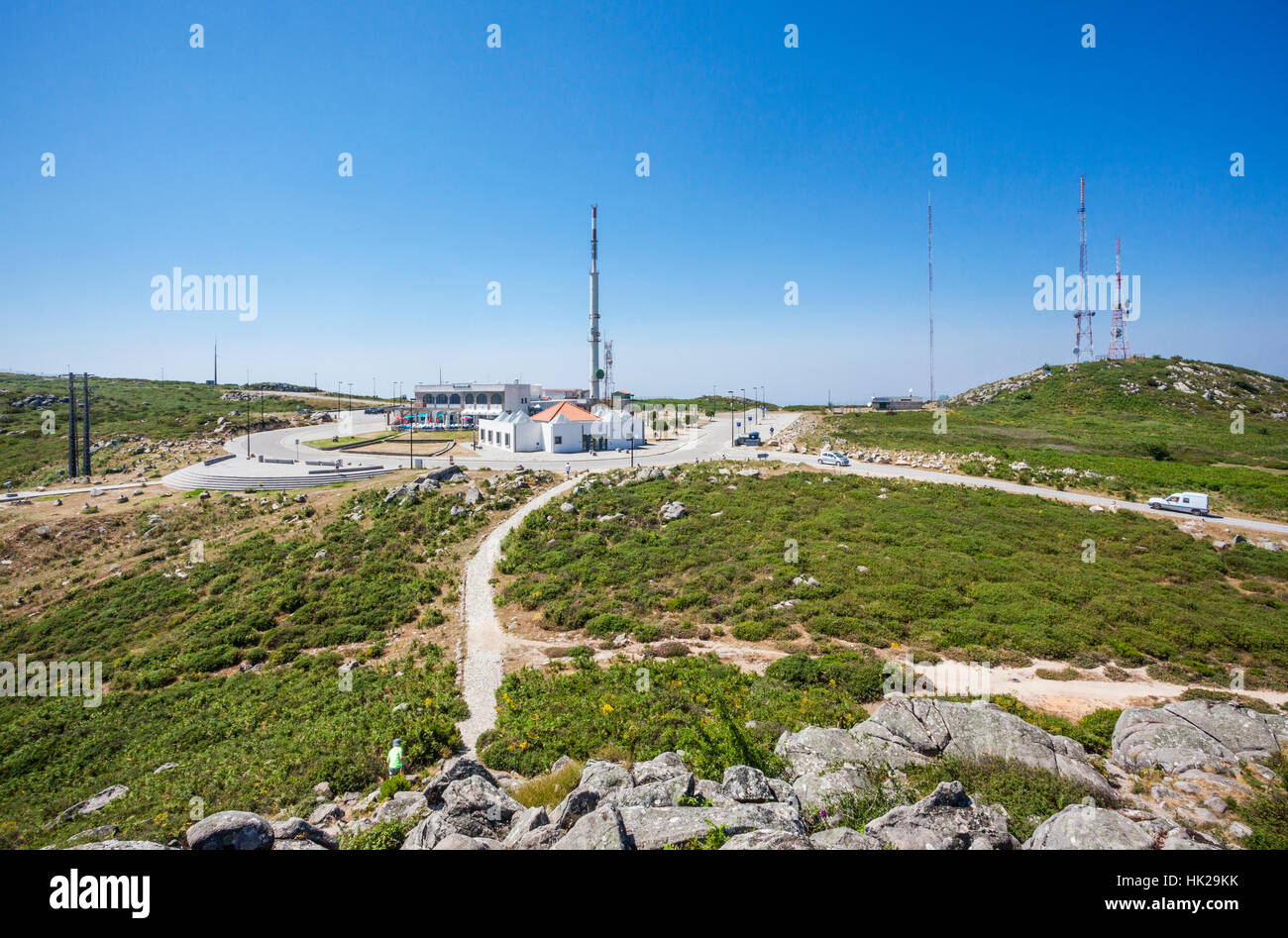 Foia mountain,Serra de Monchique,peak,plateau Stock Photo - Alamy