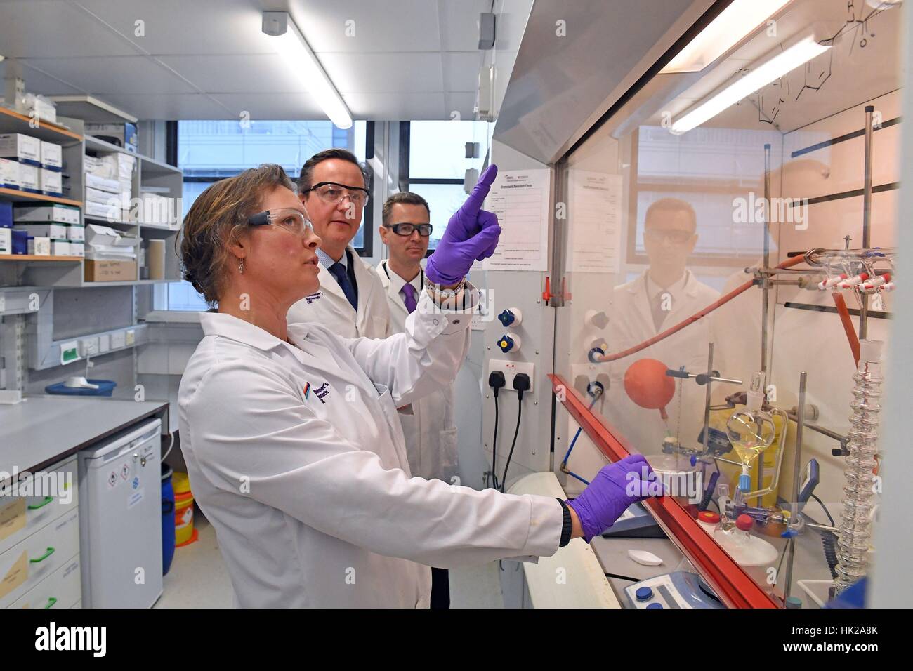 Associate chemist helen boffey hi-res stock photography and images - Alamy