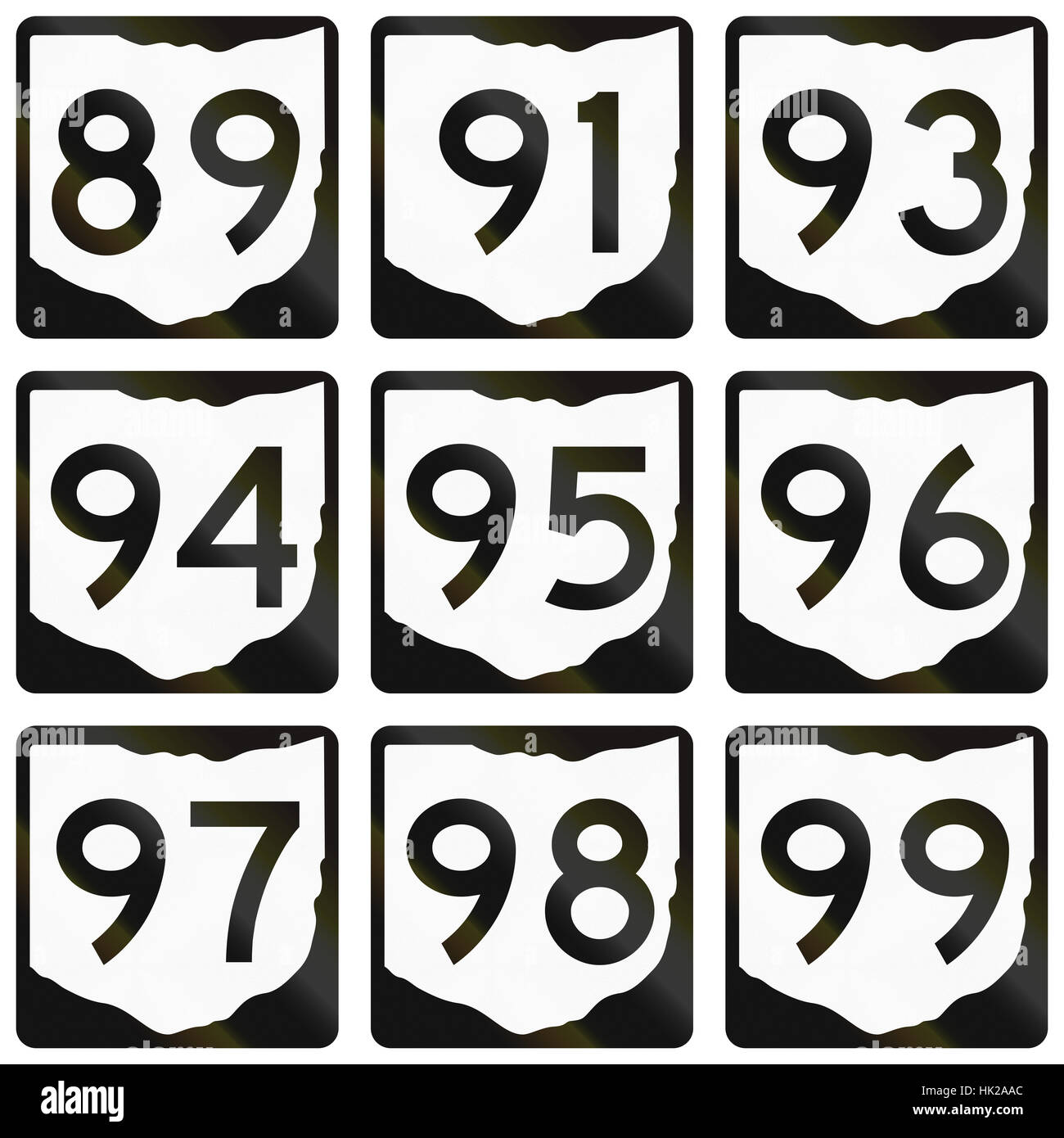 State route 99 hi-res stock photography and images - Alamy