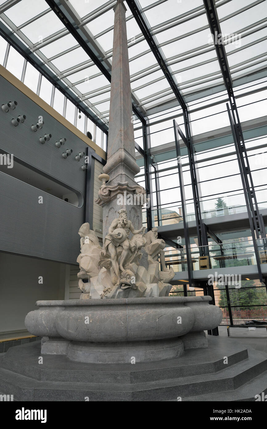 LJUBLJANA, SLOVENIA - SEPTEMBER 04, 2015: Original of The Robba ...