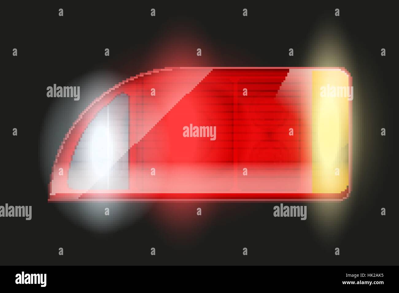 Rectangular indicator light hi-res stock photography and images - Alamy