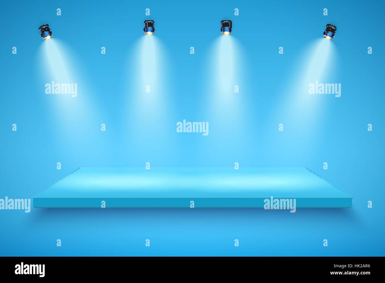 Light blue mock up Stock Vector Images - Alamy