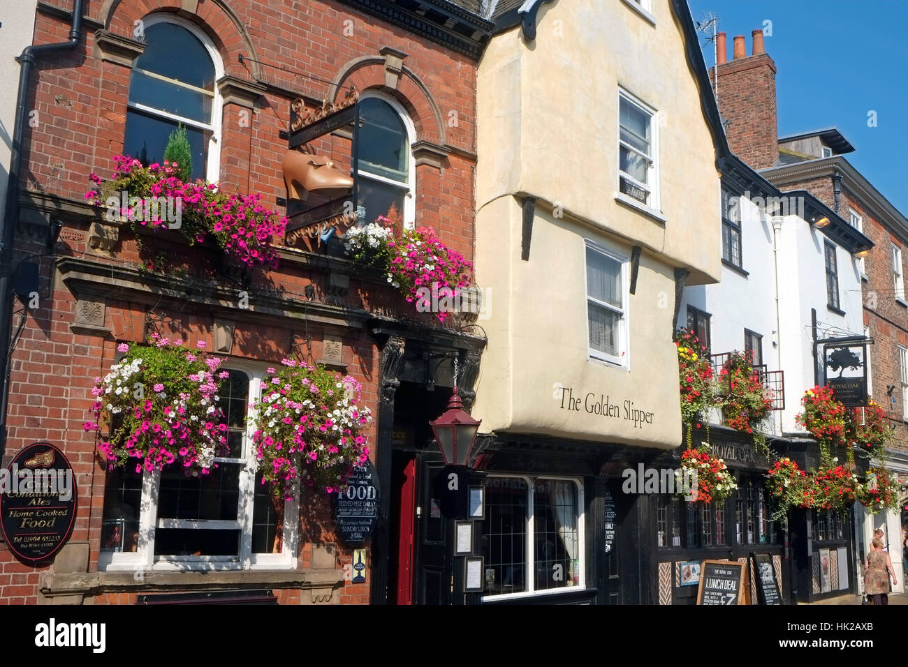 Golden slipper hi-res stock photography and images - Alamy