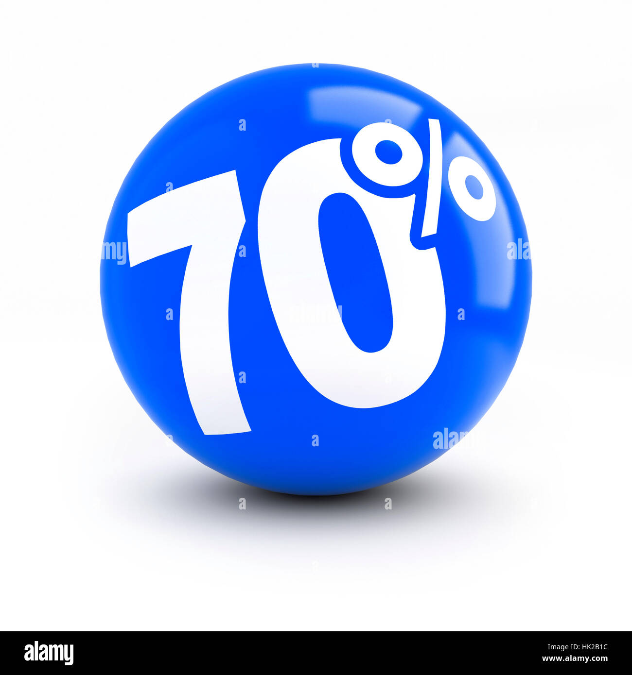 Number seventy sign Cut Out Stock Images & Pictures - Alamy