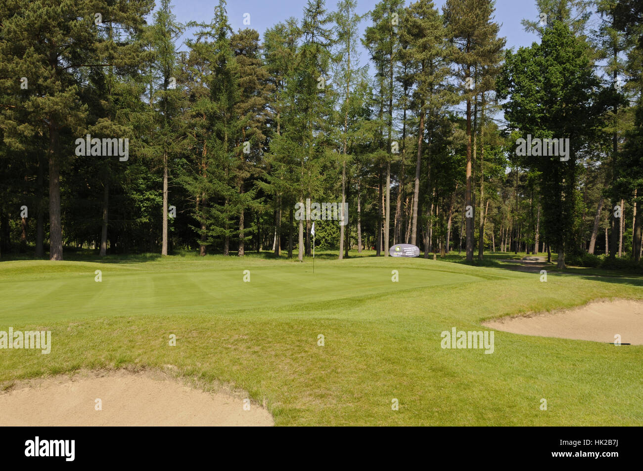 Longcross course hi-res stock photography and images - Alamy