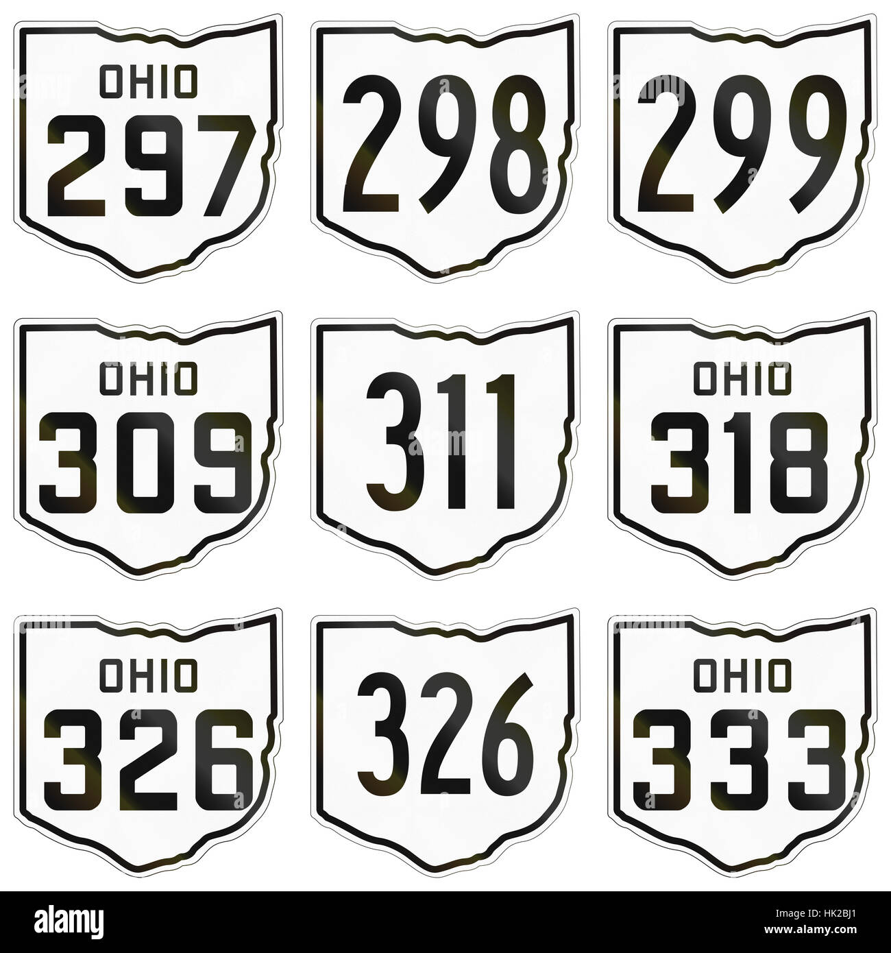 Numbered 298 hi-res stock photography and images - Alamy