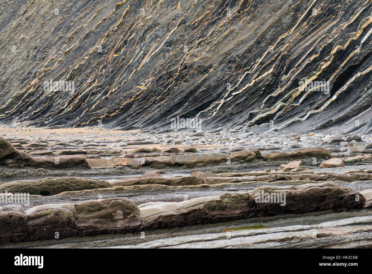 Flysch sediment hi-res stock photography and images - Alamy