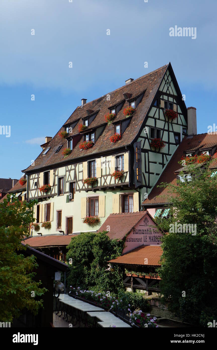 house, building, coloured, colourful, gorgeous, multifarious, richly ...