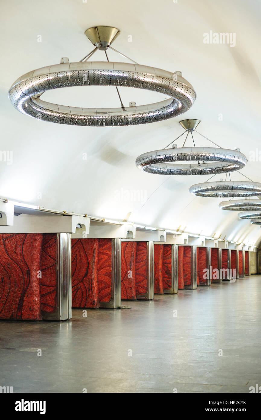 Designer Lamp in the lobby of the building Stock Photo - Alamy