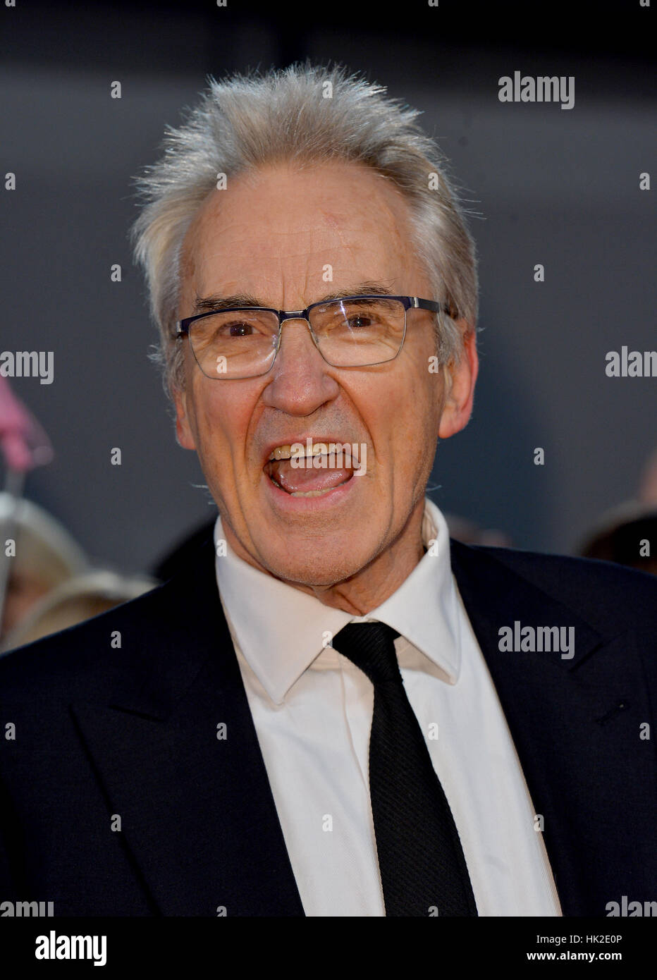 Larry Lamb attending the National Television Awards 2017 at the O2 ...
