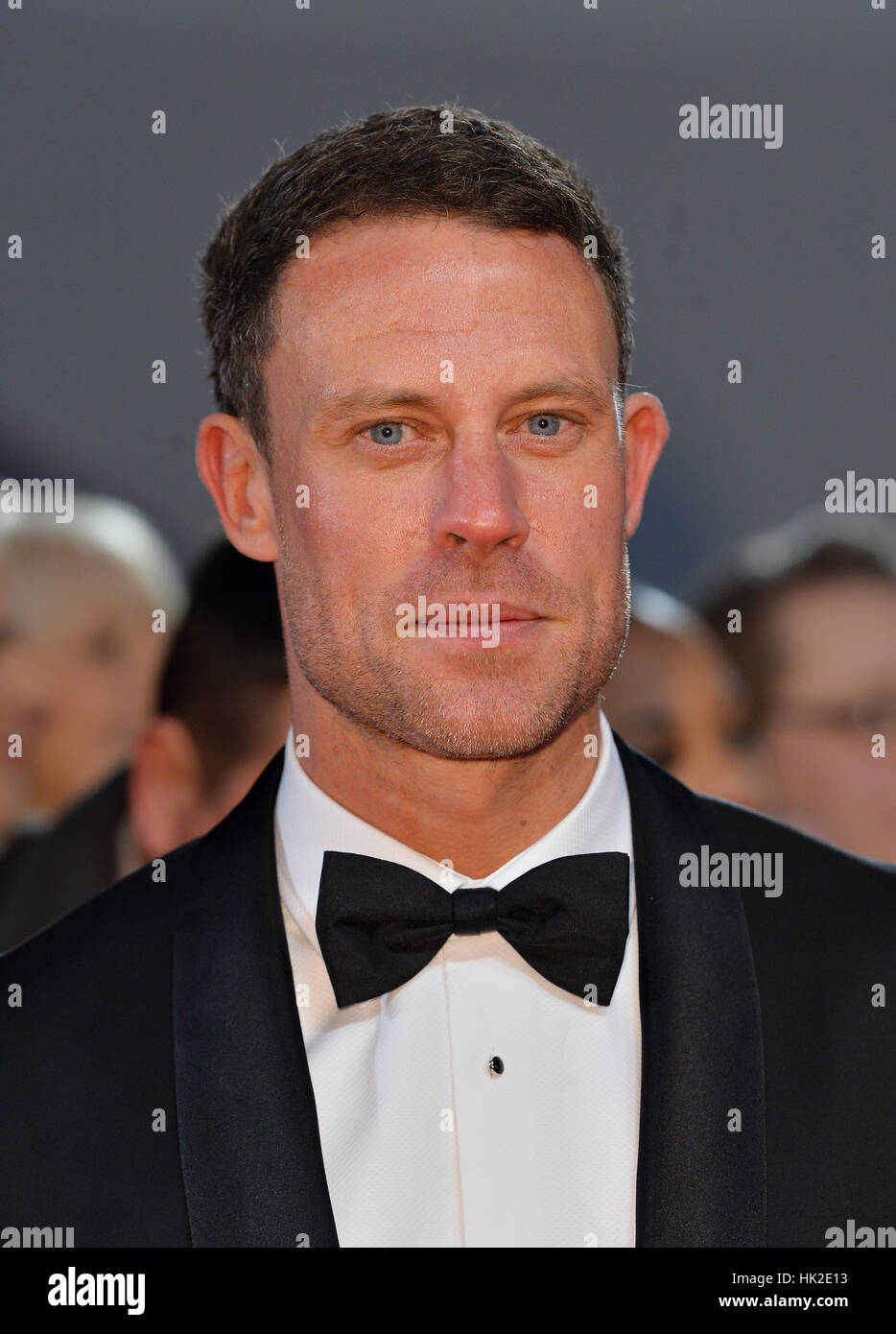 Wayne Bridge attending the National Television Awards 2017 at the O2 ...