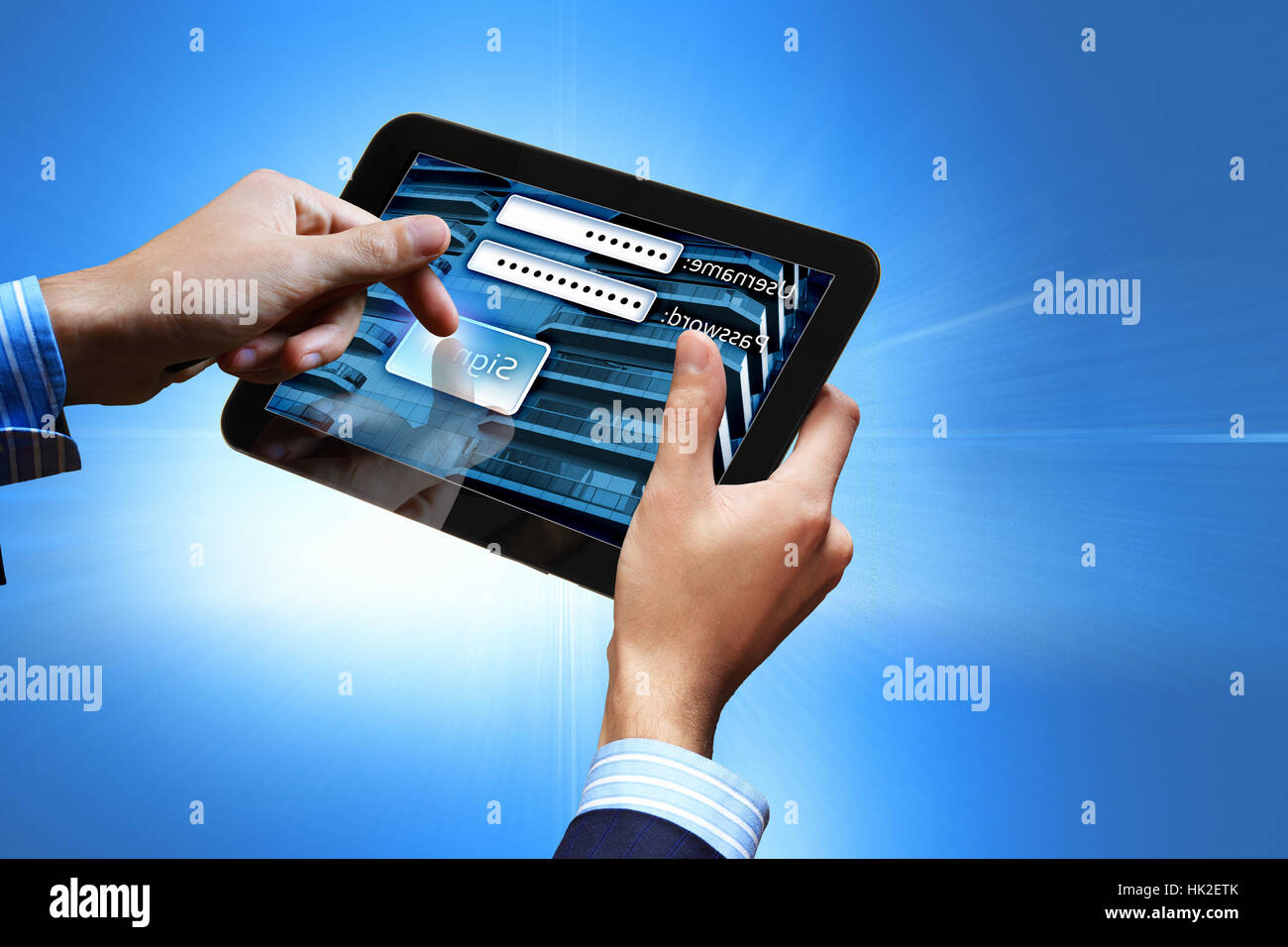 Log in user password hi-res stock photography and images - Alamy