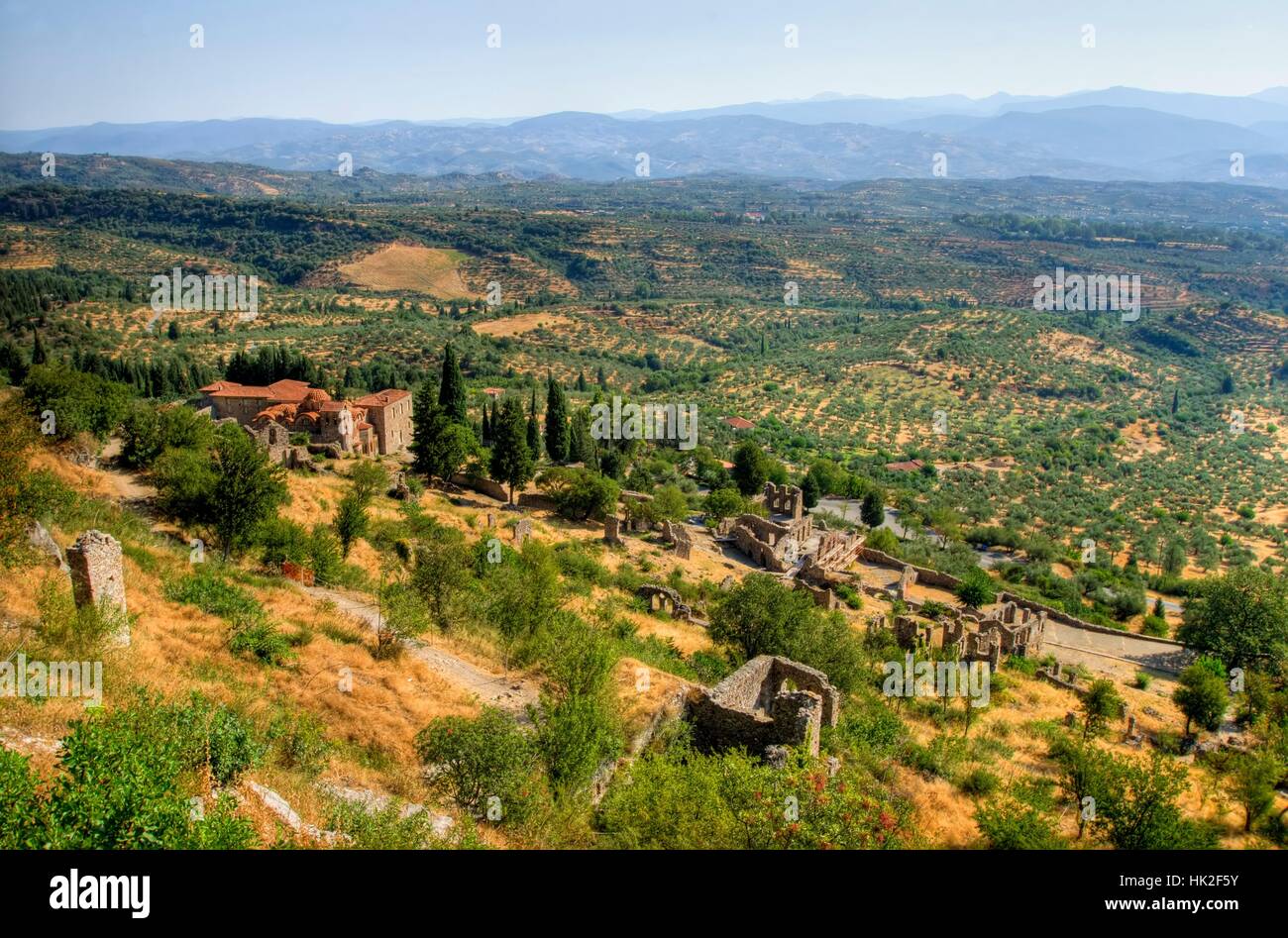 greece, greek, ruins, castle, byzantium, old, chateau, beautiful ...