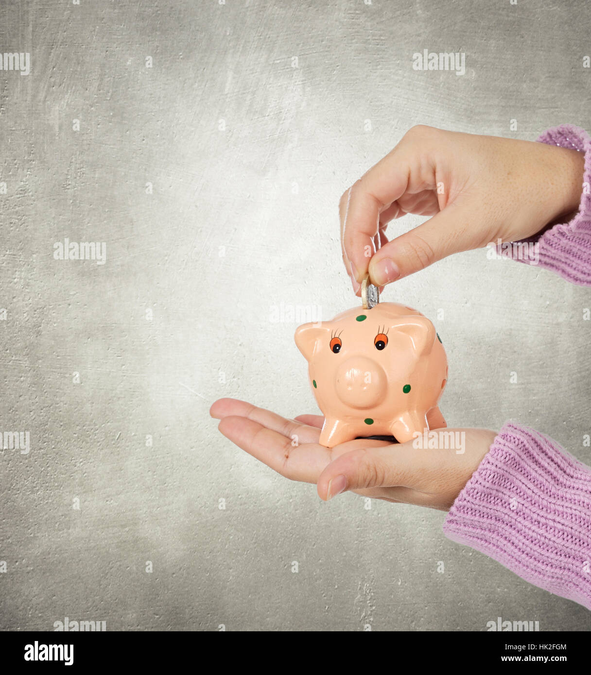 bank, lending institution, hand, coin, piggybank, saving, banking ...