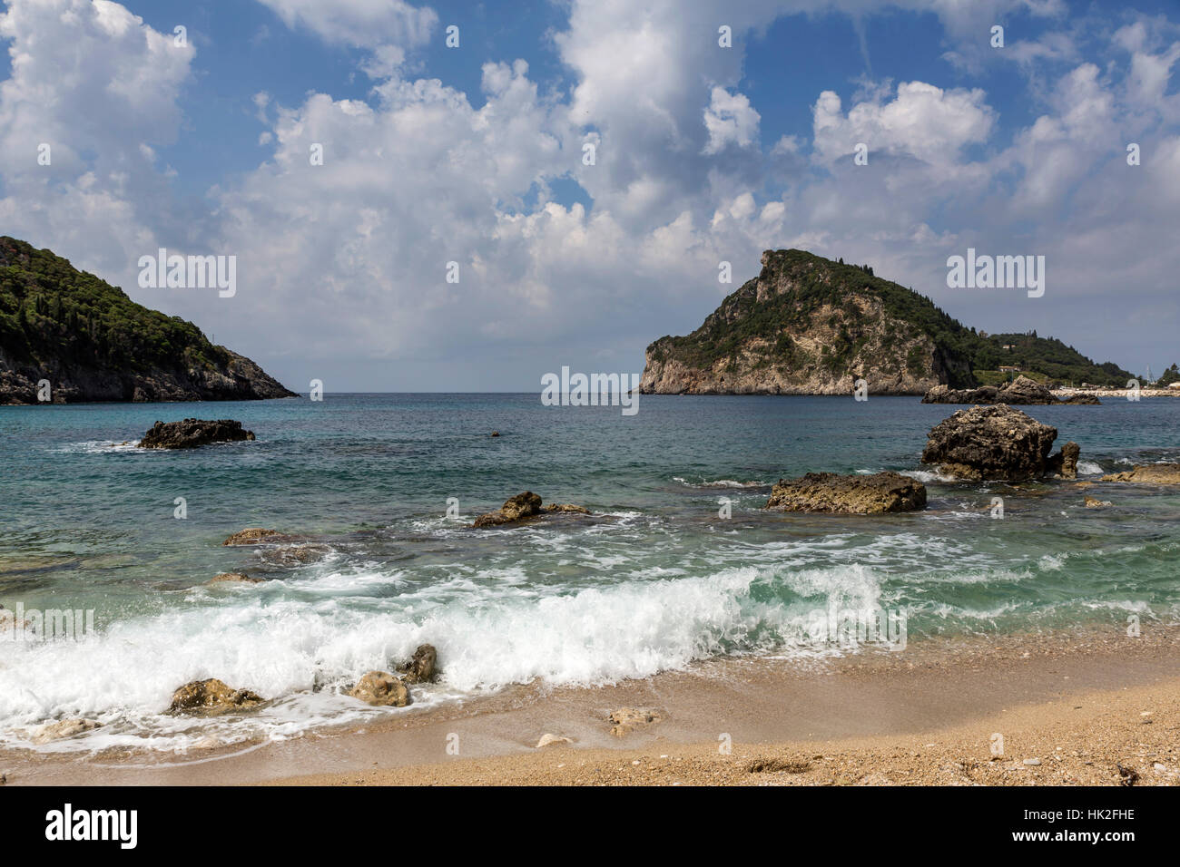 greece, beach, seaside, the beach, seashore, water, mediterranean, salt ...