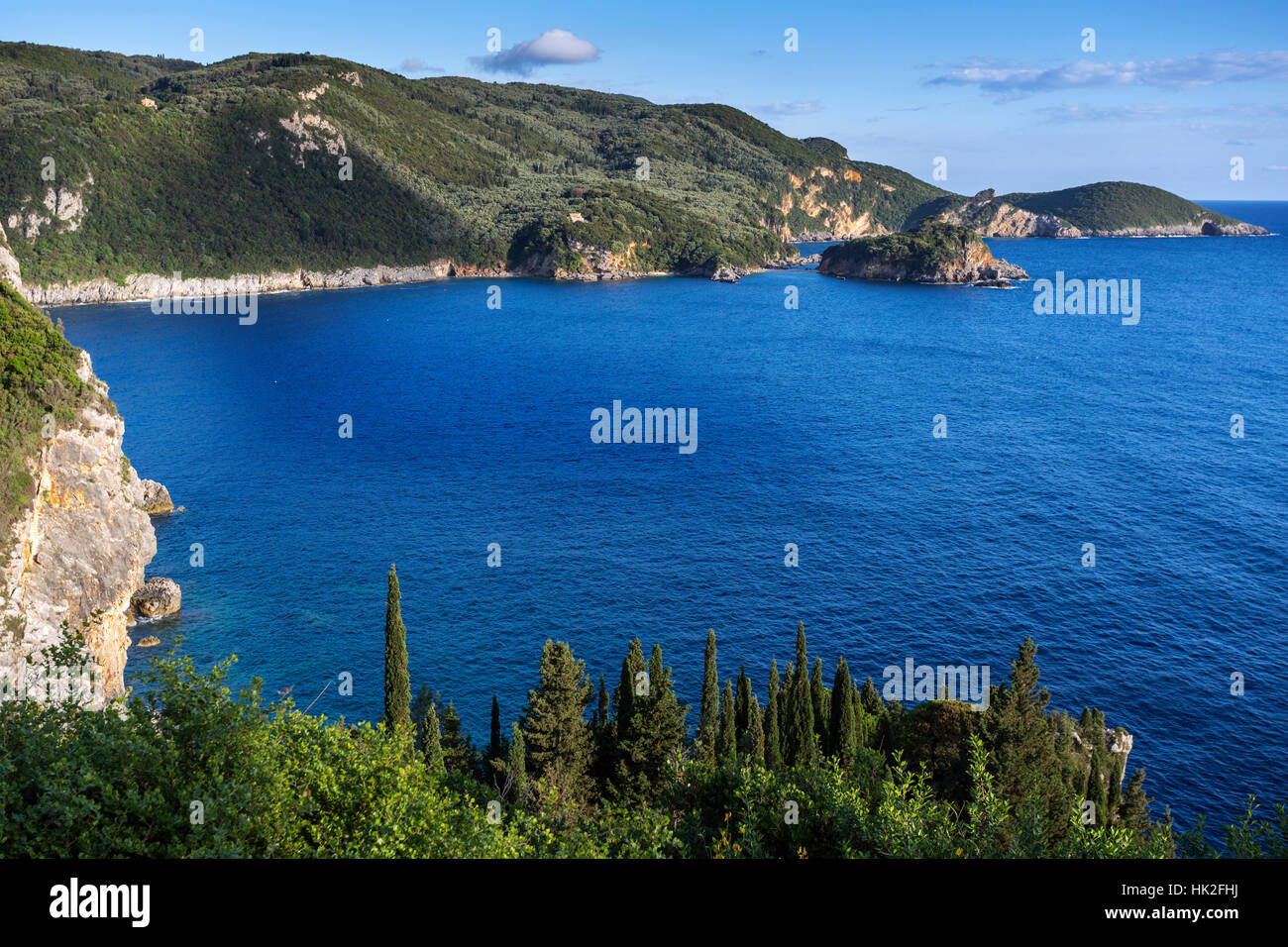 greece, water, mediterranean, salt water, sea, ocean, coast, corfu ...