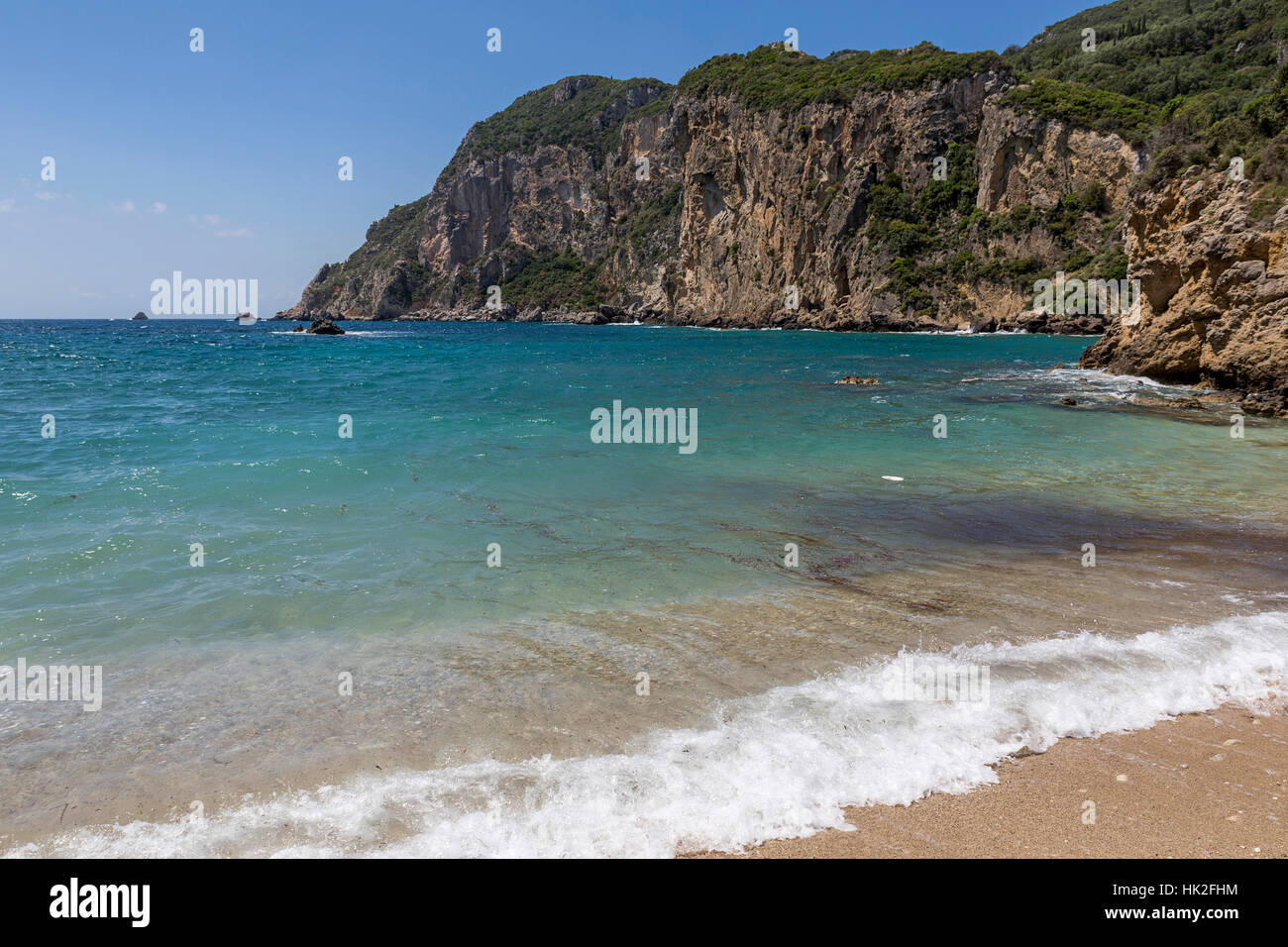 greece, beach, seaside, the beach, seashore, water, mediterranean, salt ...