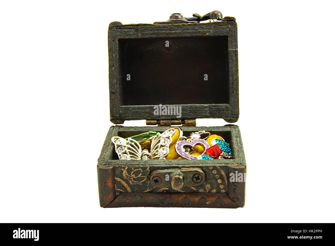 antique, vintage, chest, box, boxes, retro, treasure, wooden, ancient ...