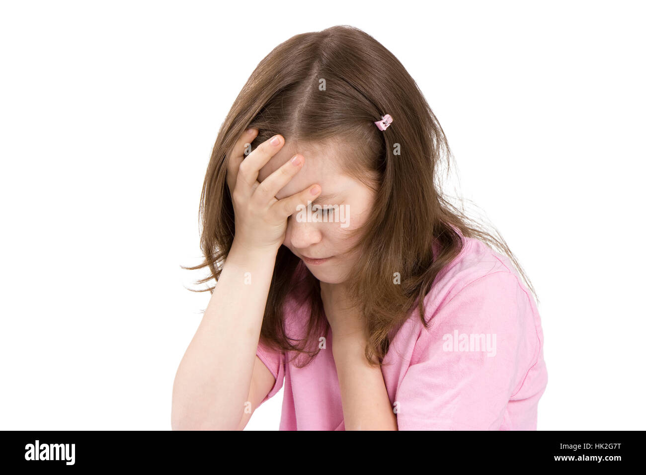 hand, isolated, face, portrait, person, pain, studio, baby, depression ...