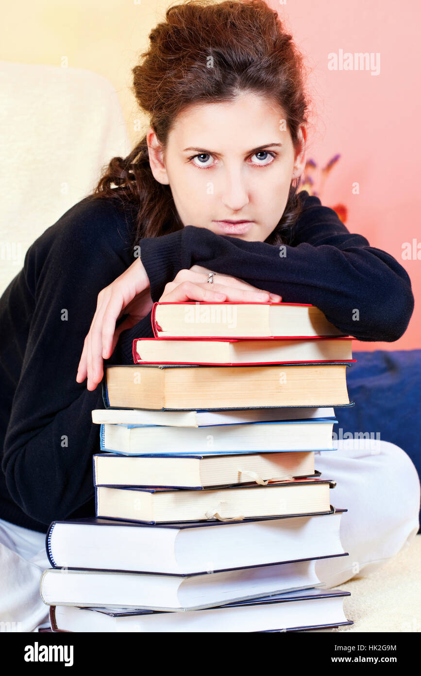 woman, female, relaxed, learn, dapper, accosting, pretty, prettily ...