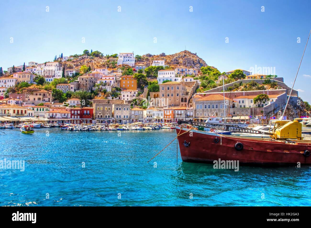 greece, water, mediterranean, salt water, sea, ocean, greek, yacht ...