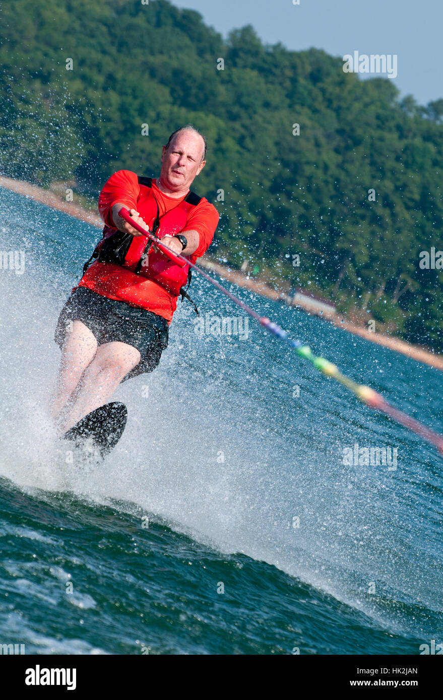 sport, sports, active, water ski, baby-boomer, baby boomer, fitness ...