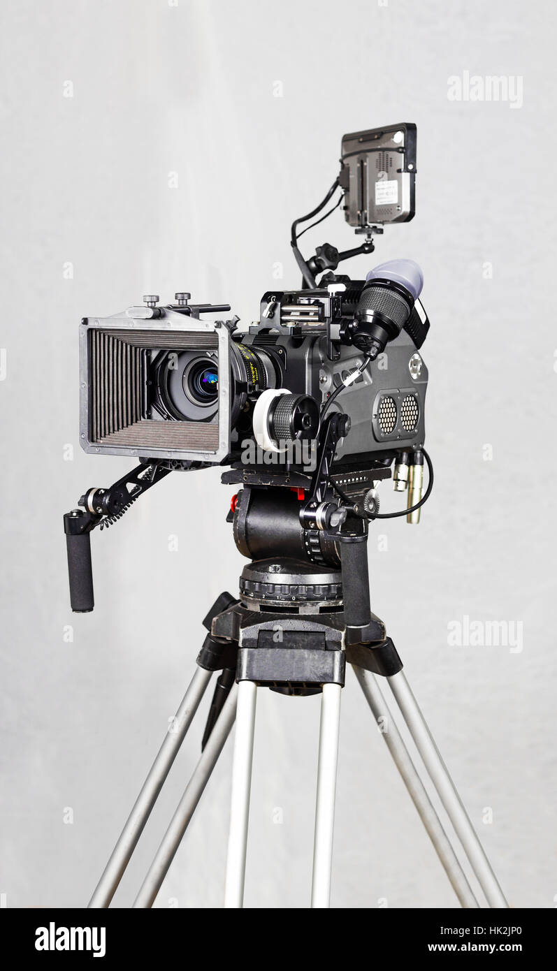 Filmcamera hi-res stock photography and images - Alamy