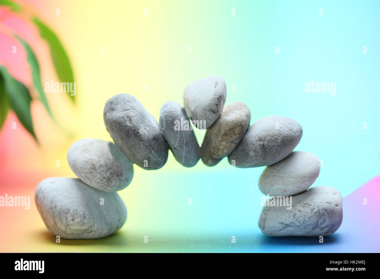 relaxation, bridge, balance, equilibrium, meditation, zen, spa ...