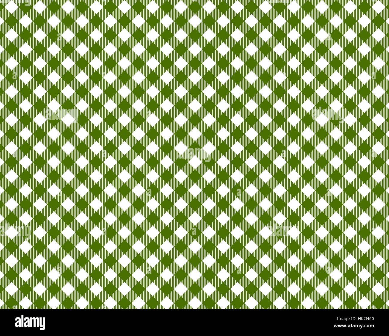 tablecloths pattern in dark green Stock Photo - Alamy
