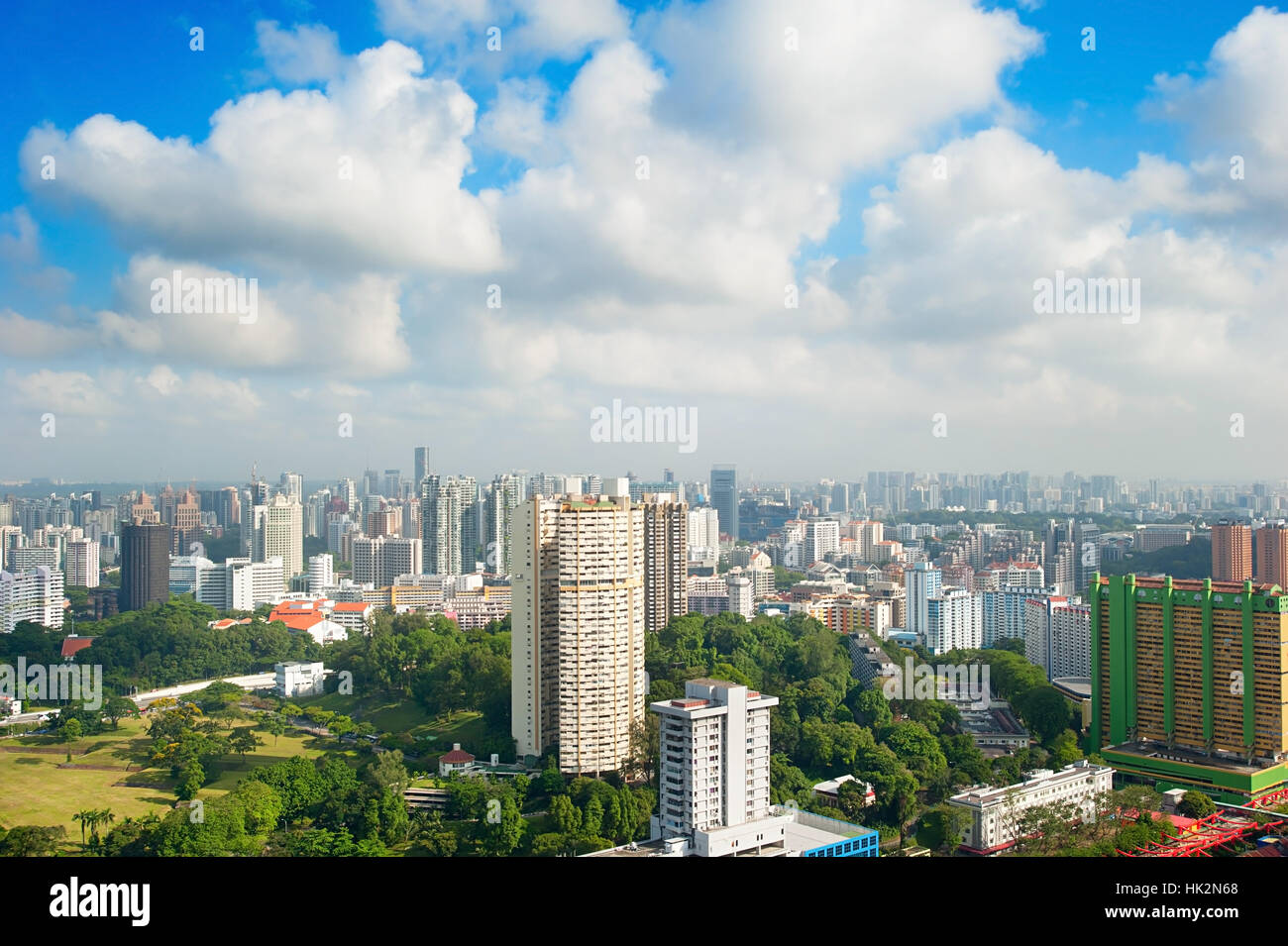 blue, house, building, tower, office, city, town, metropolis, famous ...