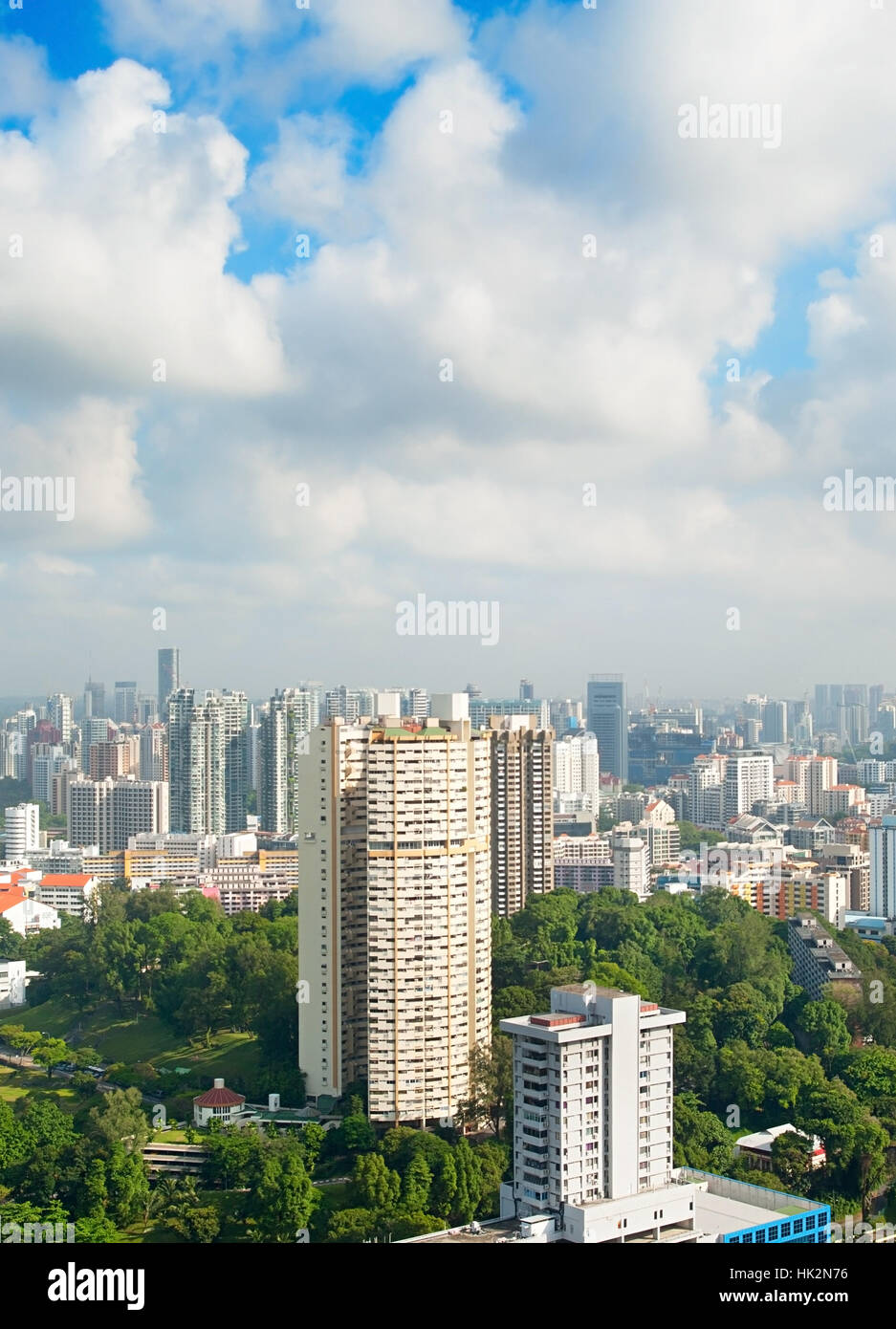 blue, house, building, tower, office, city, town, metropolis, famous ...