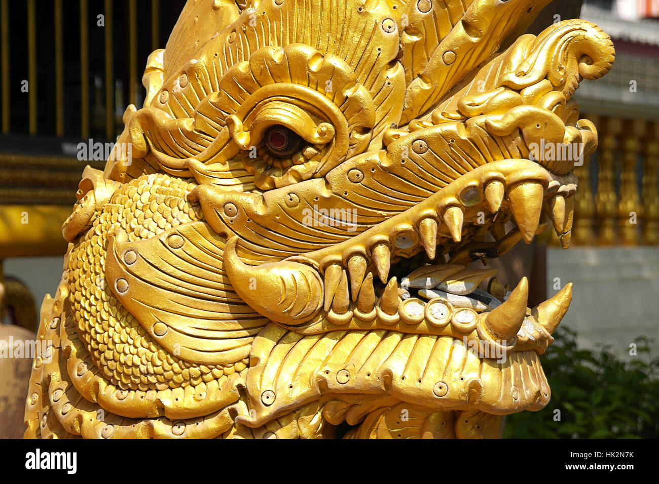 temple, asia, golden, thailand, kite, kites, gold, head, shine, shines ...