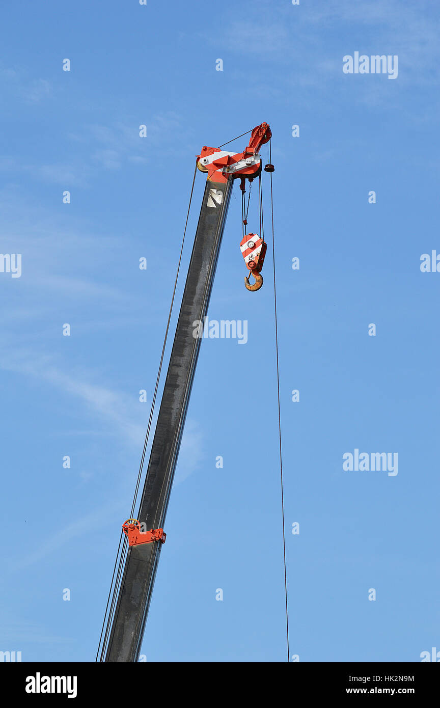 blue, danger, elevator, lift, build, industry, industrial, engineering ...