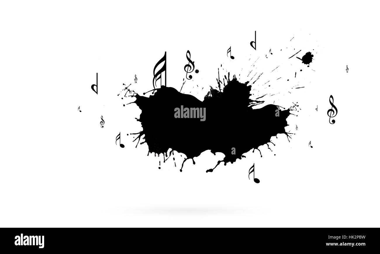 Pop music icon Black and White Stock Photos & Images - Alamy