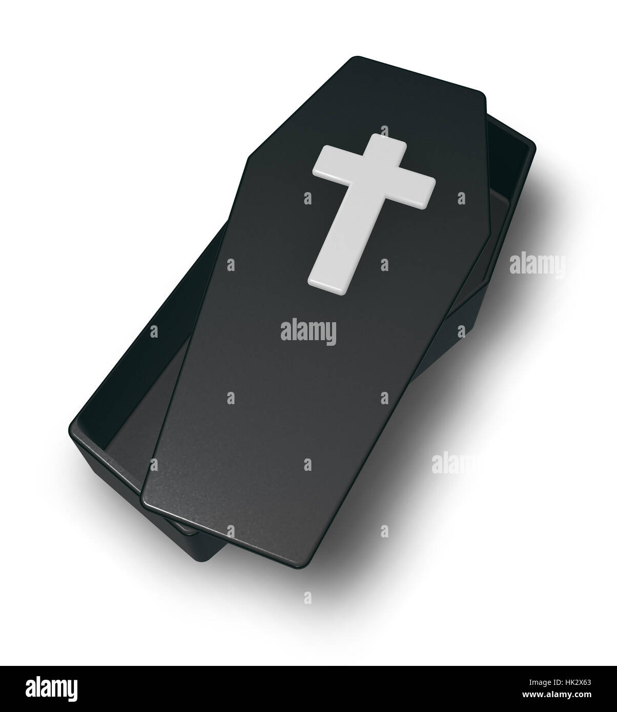 Coffin Cut Out Stock Images & Pictures - Alamy