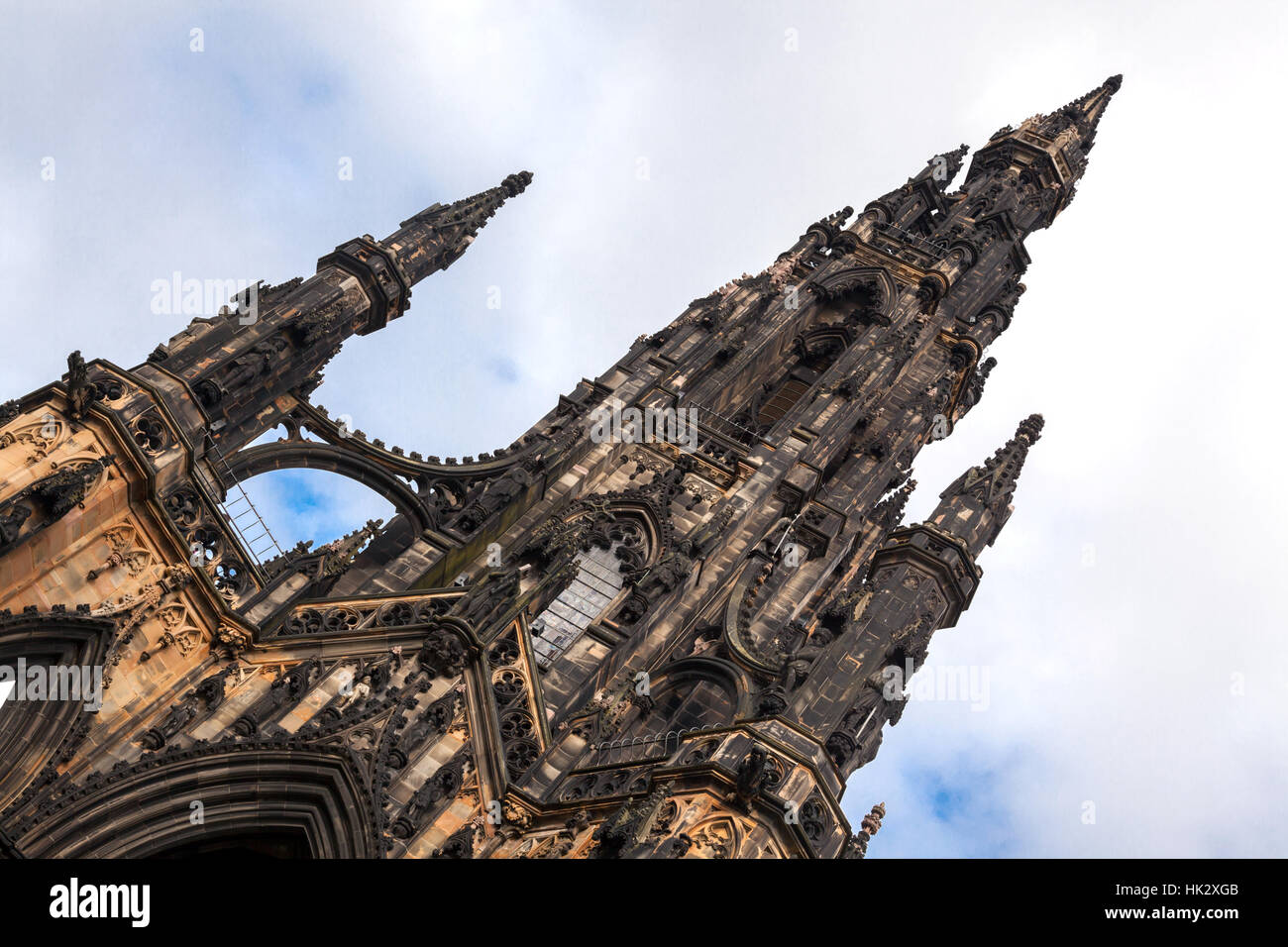 tower, monument, statue, scotland, scottish, ancient, tower ...