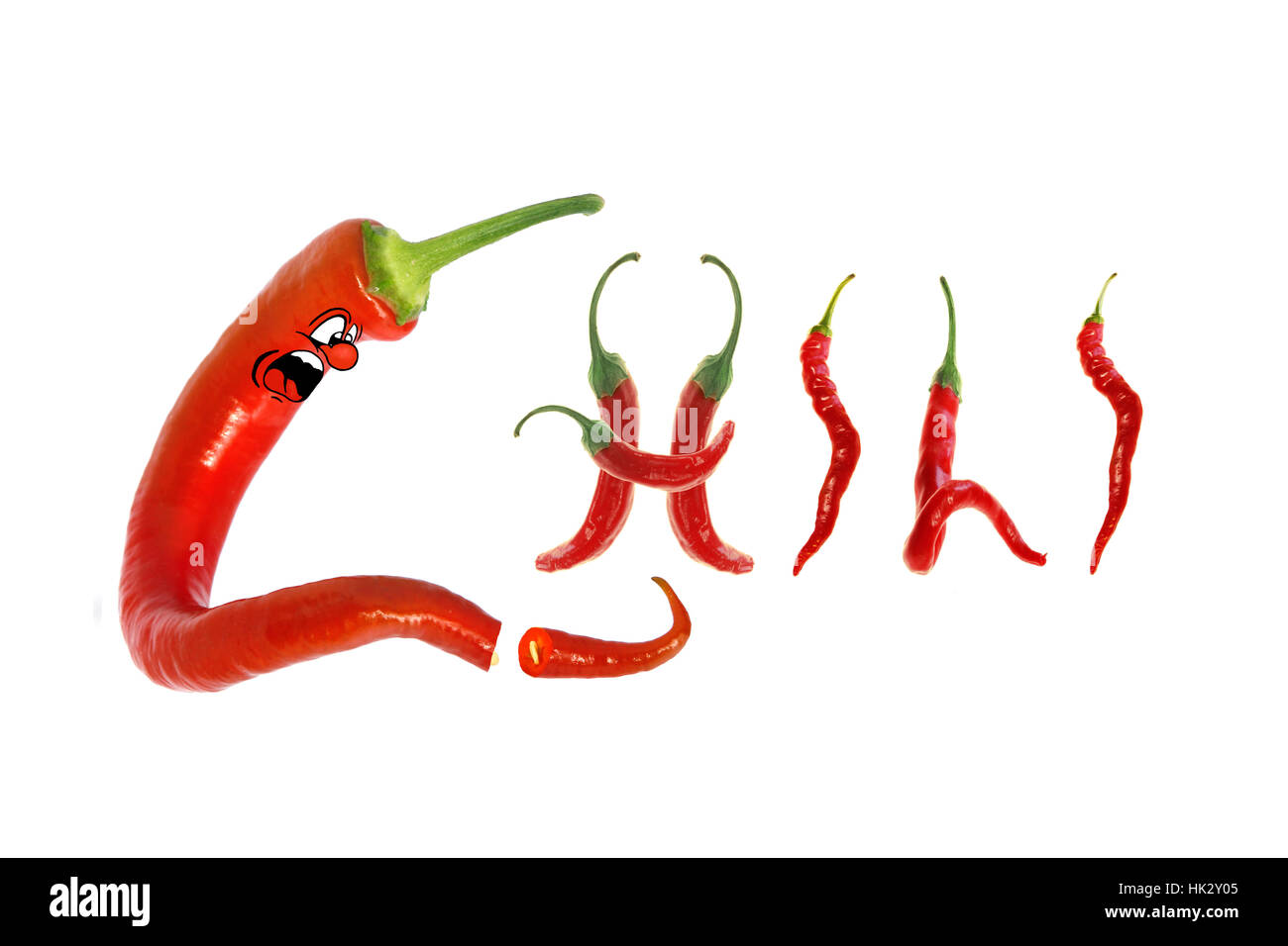 comic, vegetable, red peppers, chilli, chili, red, green, kitchen ...