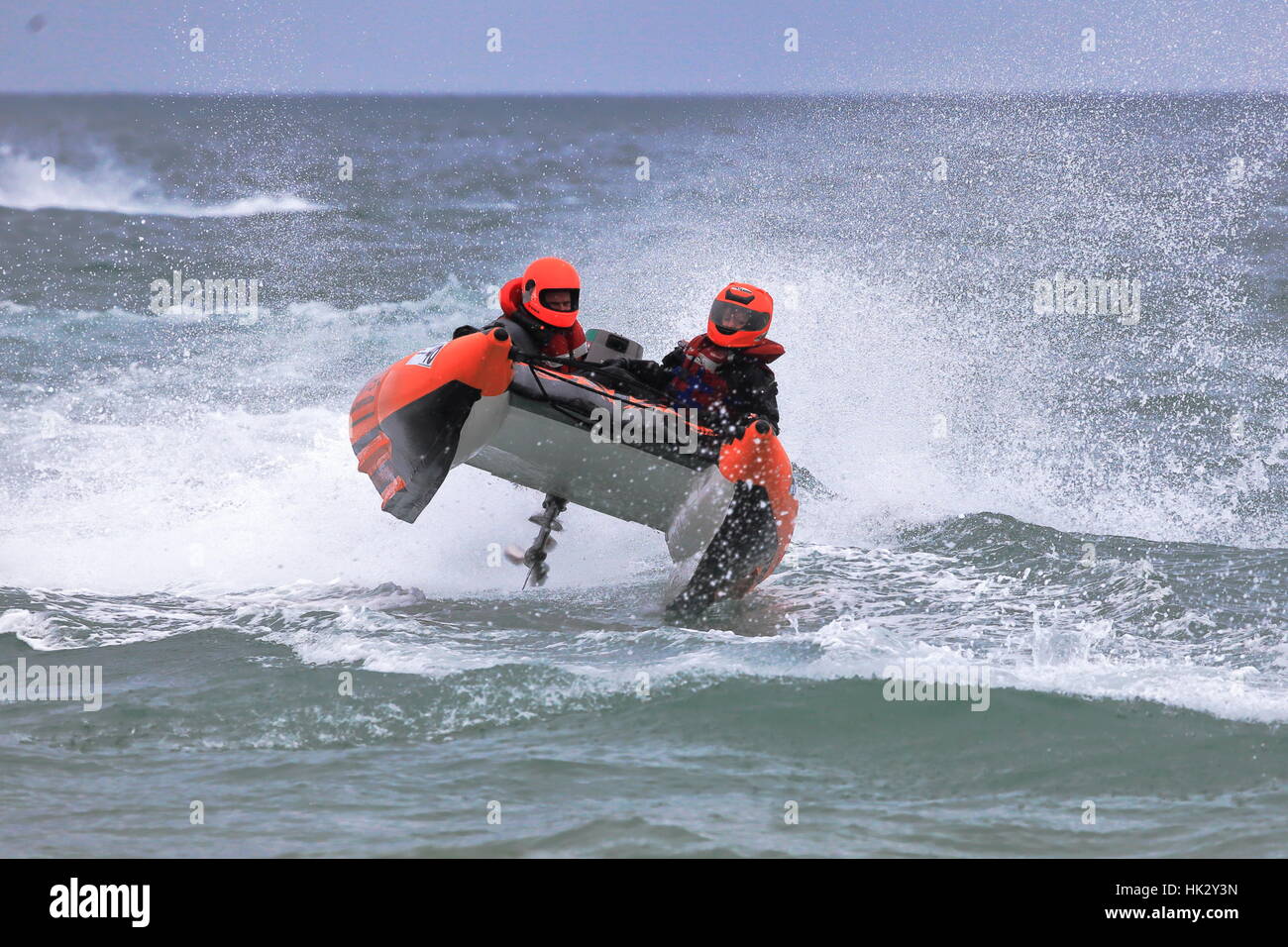 Ocean thunder surf boat hi-res stock photography and images - Alamy