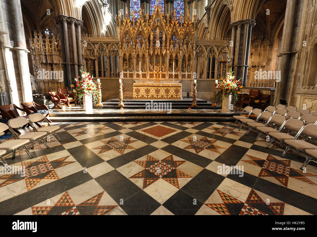 St etheldreda hi-res stock photography and images - Alamy