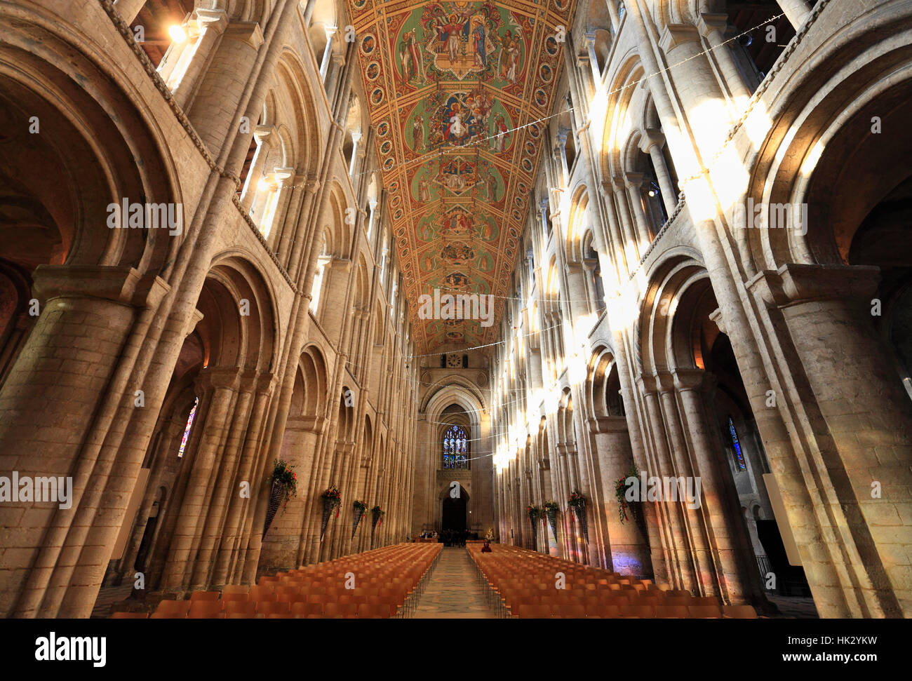 Painted ceiling nave ely cathedral hi-res stock photography and images ...