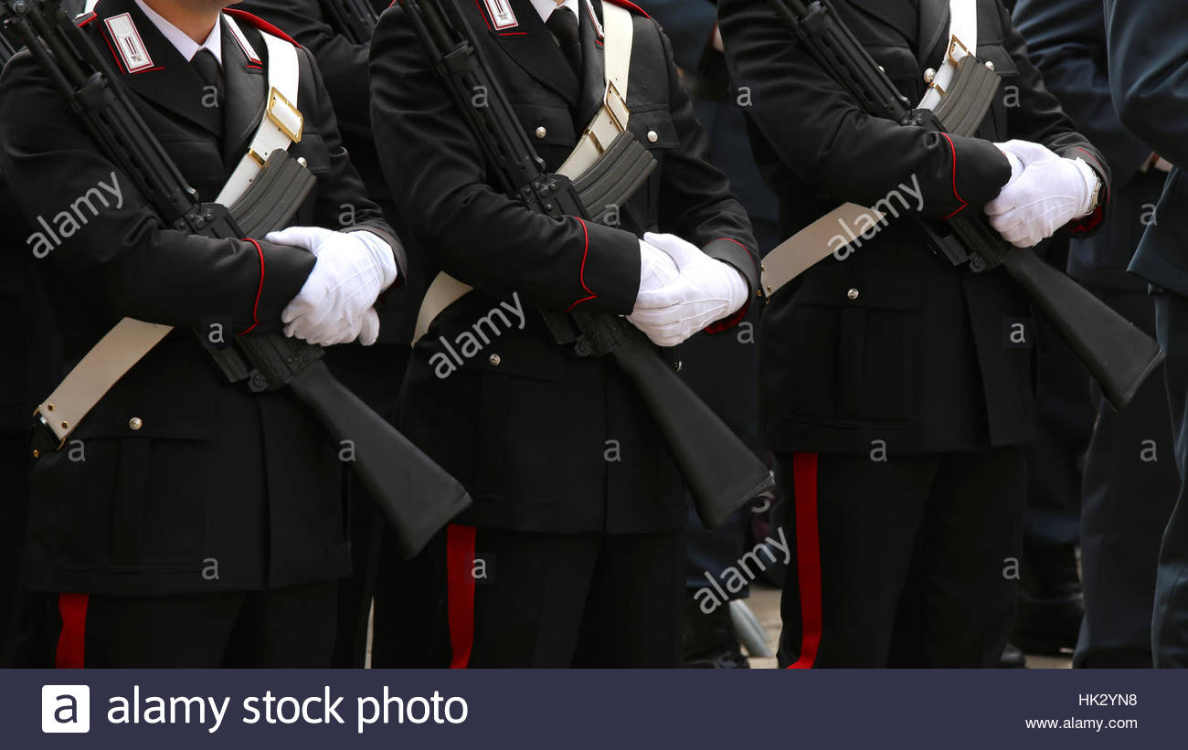 Italian Police In Milan Italy Stock Photos & Italian Police In Milan ...